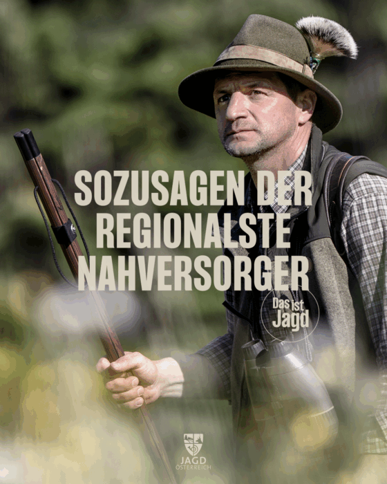 "Das ist Jagd" – Jagd Österreich startet landesweite Informationskampagne