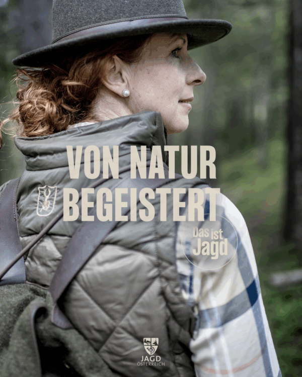"Das ist Jagd" – Jagd Österreich startet landesweite Informationskampagne